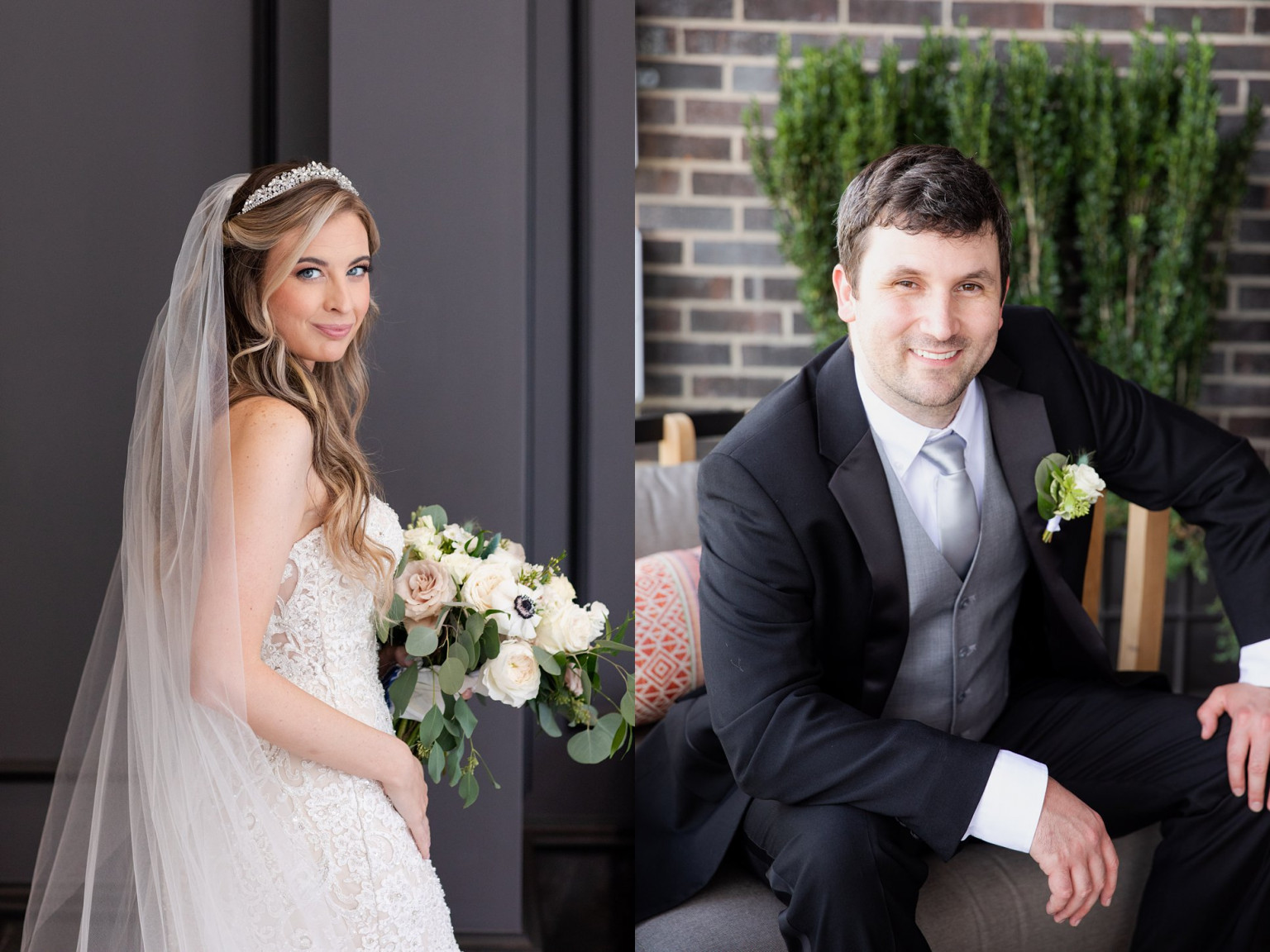 Chattanooga Hunter Museum | Chasitie + Tyler - Daisy Moffatt Photography