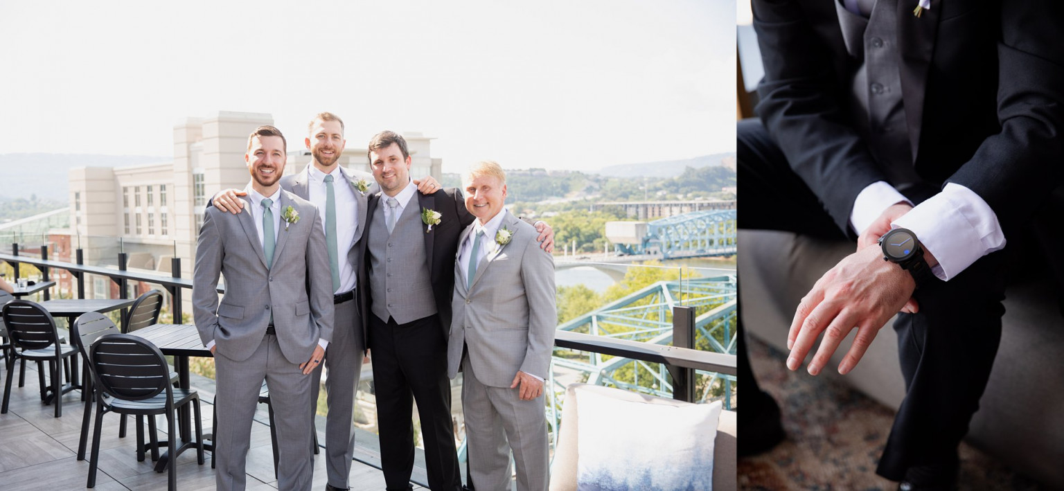 Chattanooga Hunter Museum | Chasitie + Tyler - Daisy Moffatt Photography