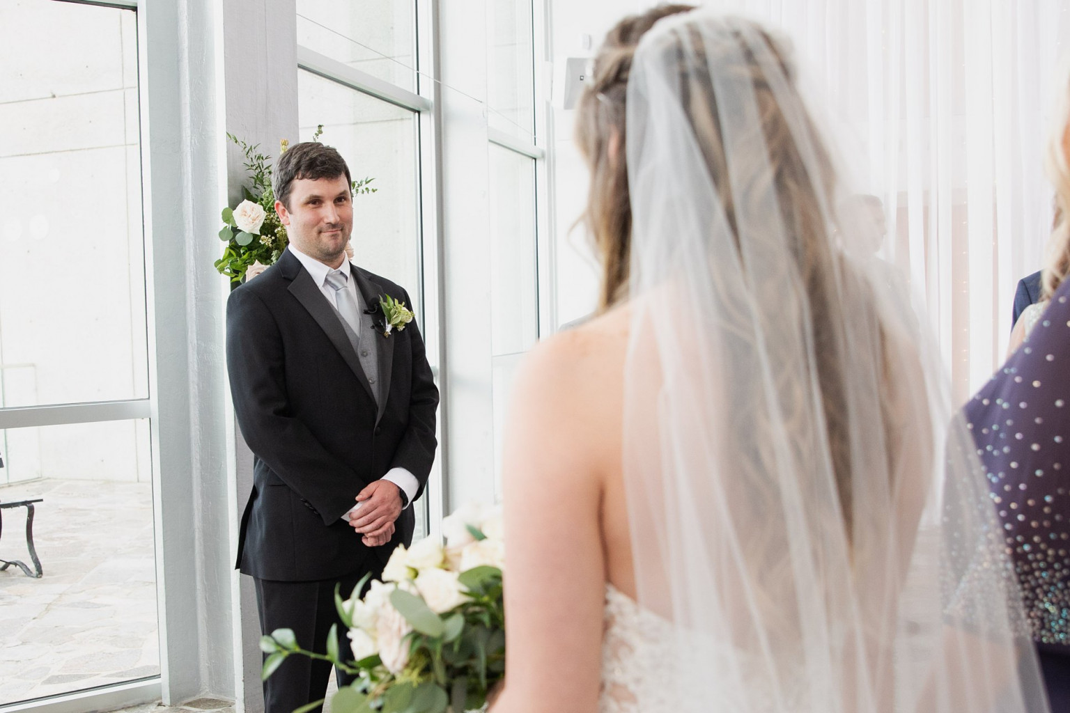 Chattanooga Hunter Museum | Chasitie + Tyler - Daisy Moffatt Photography