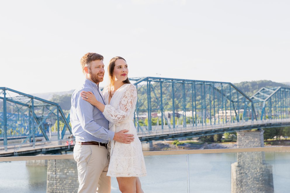 Alison + Logan | Chattanooga Engagement session - Daisy Moffatt Photography