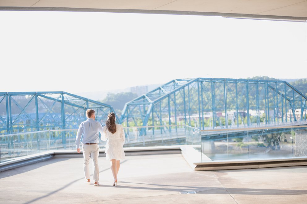 Alison + Logan | Chattanooga Engagement session - Daisy Moffatt Photography