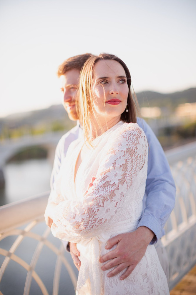Alison + Logan | Chattanooga Engagement session - Daisy Moffatt Photography