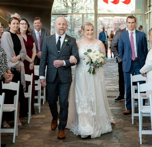 Hunter Museum Wedding | Katie + Jeremy - Daisy Moffatt Photography